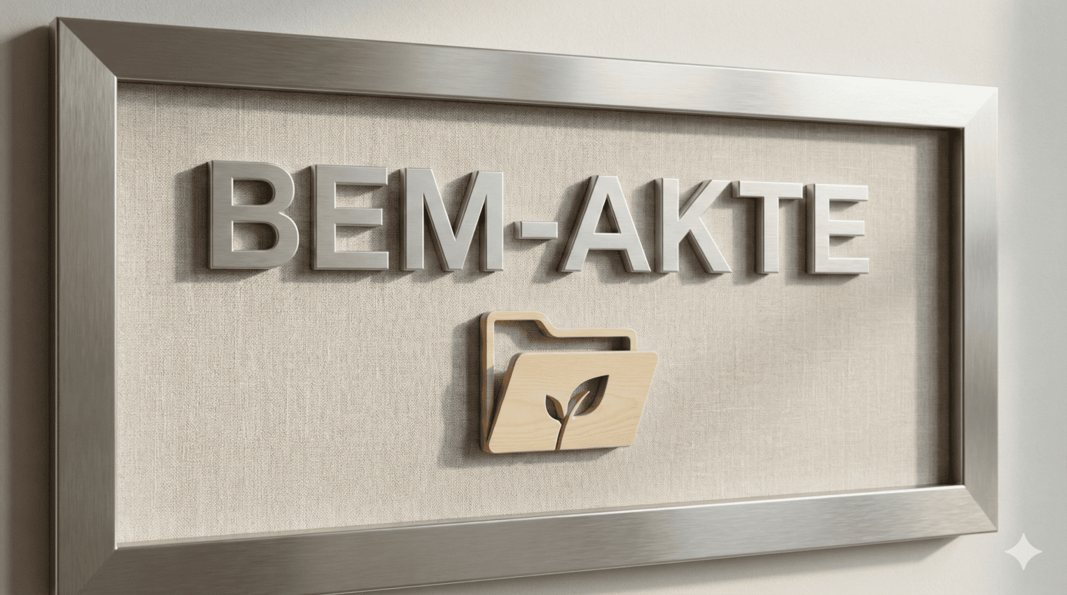 BEM-Akte - Pöppel Rechtsanwälte